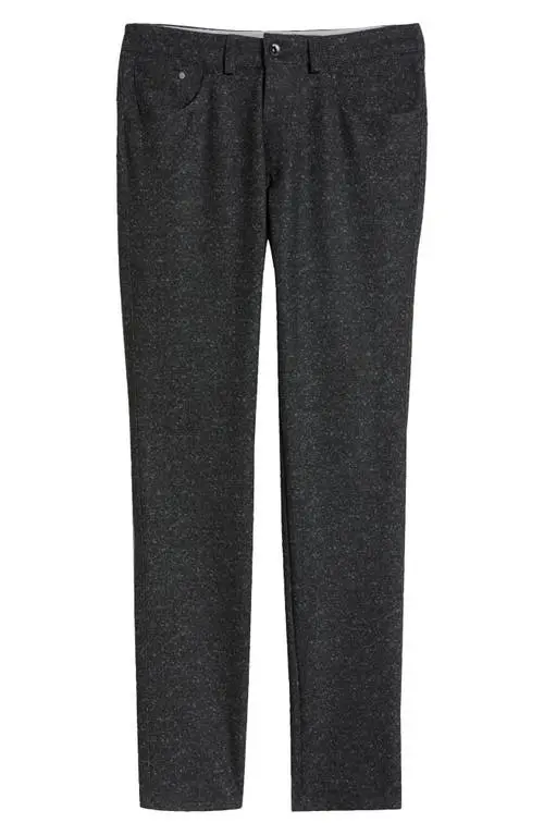 BRAX Chuck Hi-flex Modern Fit Five-pocket Pants - Cement