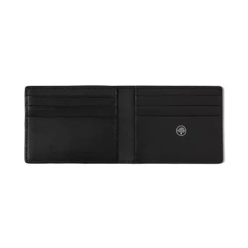Mulberry Farringdon Compact Leather Bifold Wallet - Black