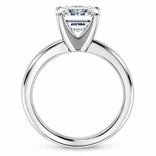 BLISS DIAMOND 3.00ct Lab Grown Emerald Cut Diamond Ring
