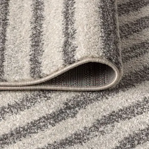 JONATHAN Y Lyla Offset Stripe Area Rug