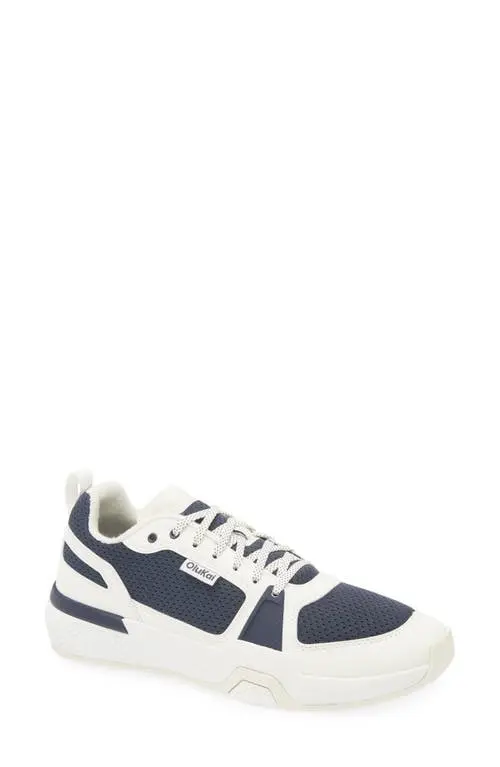 Olukai Anau Sneakers - Mood Indigo / Bright White