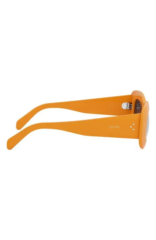 Celine Bold Orange Sunglasses Celine Bold Orange Sunglasses main image 3