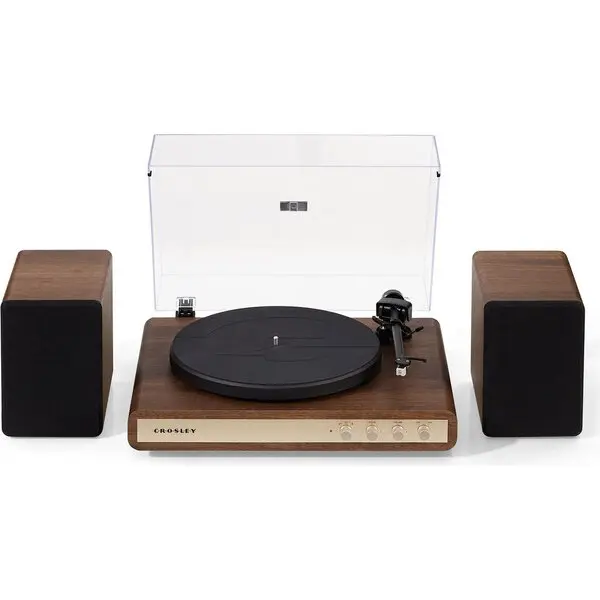 CROSLEY - C65 Vinyl Record Player With Speakers