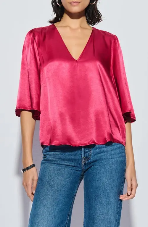 Nation Ltd Mel Satin Top
