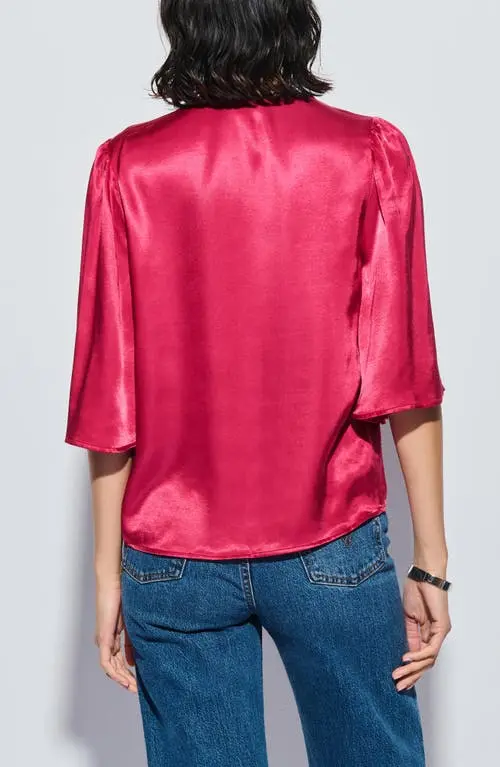 Nation Ltd Mel Satin Top