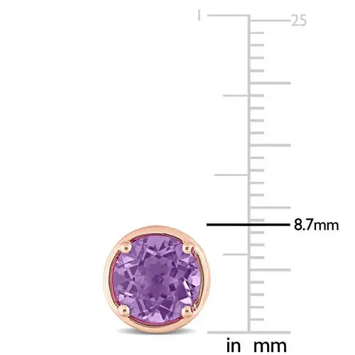 JULIANNA B. 14k Rose Gold Stud Earrings