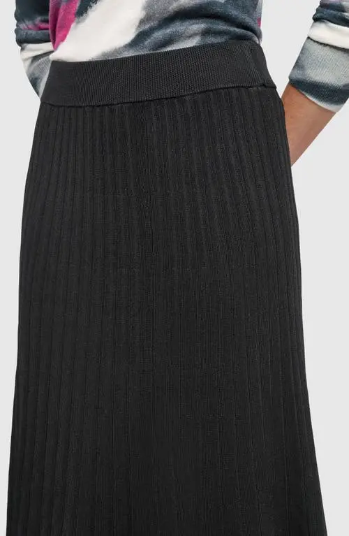 Dkny Ribbed Sweater Skirt