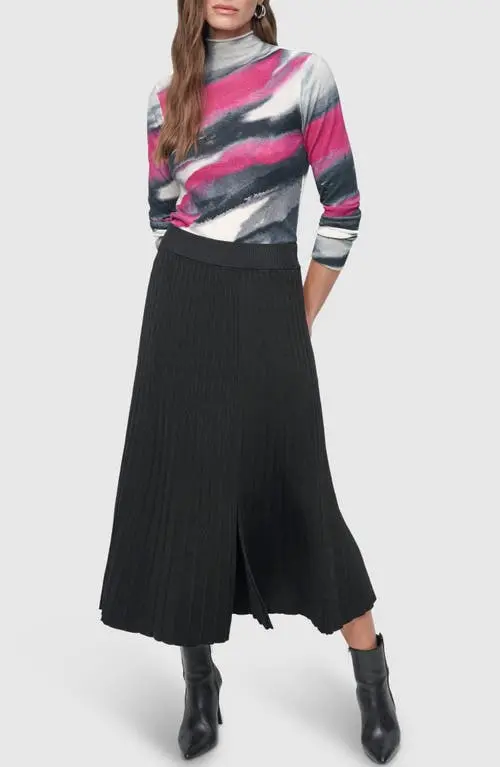 Dkny Ribbed Sweater Skirt