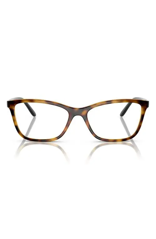 VOGUE 52mm Butterfly Eyeglasses - Dark Havana