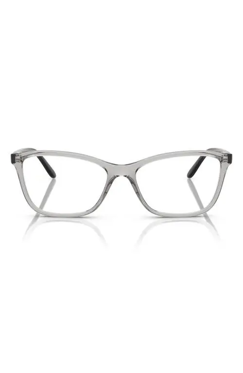 VOGUE 52mm Butterfly Eyeglasses - Transparent Grey