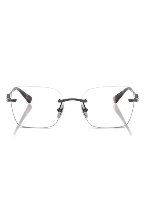 VOGUE 53mm Square Eyeglasses - Violet