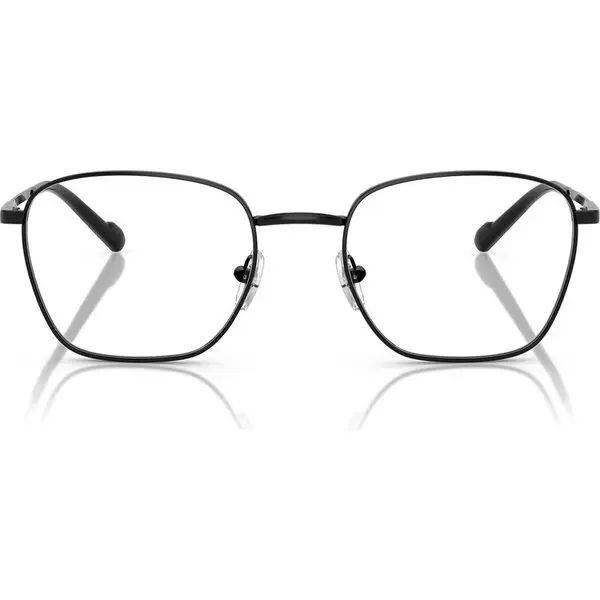 VOGUE 53mm Pillow Optical Eyeglasses - Black