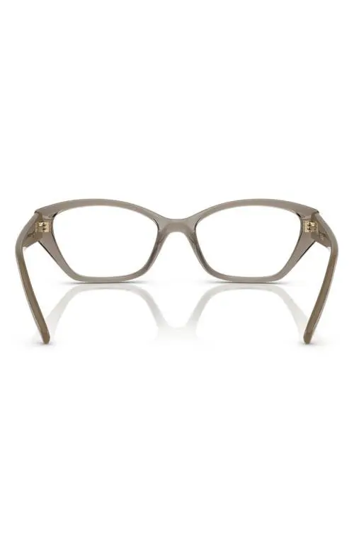 VOGUE 53mm Cat Eye Optical Glasses