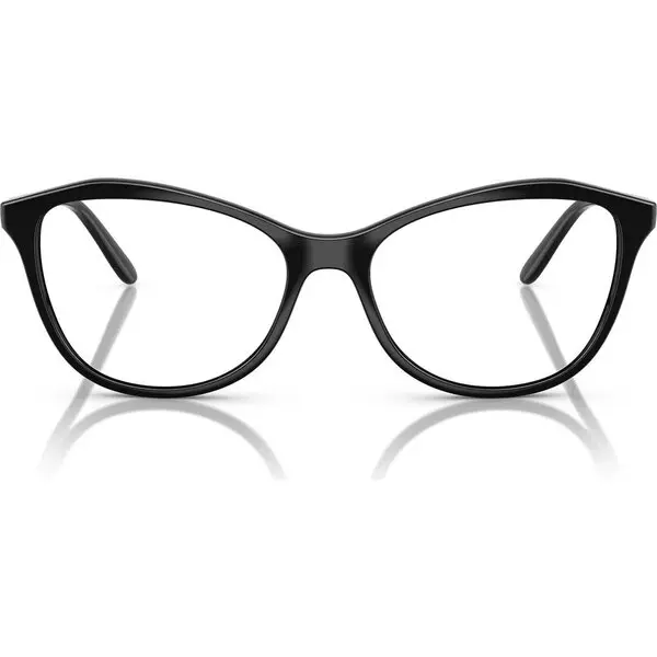 VOGUE 52mm Irregular Eyeglasses - Black