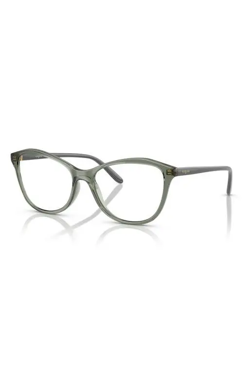 VOGUE 52mm Irregular Eyeglasses - Green