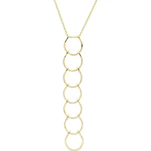 ALBISIA Ayni Link Necklace - 14k Gold Filled
