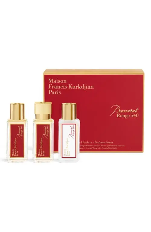 Maison Francis Kurkdjian Baccarat Rouge 540 Fragrance Ritual Set - No Color