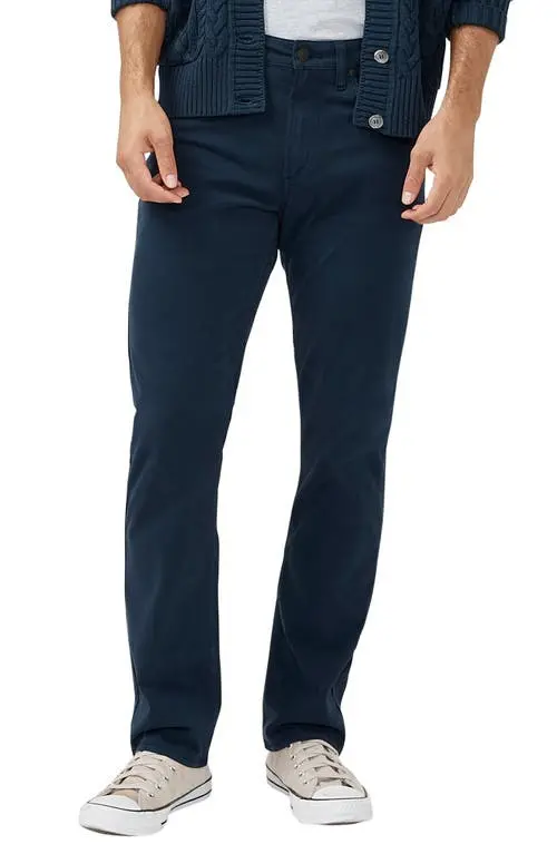SILVER JEANS CO. Machray Athletic Fit Straight Leg Jeans - Navy