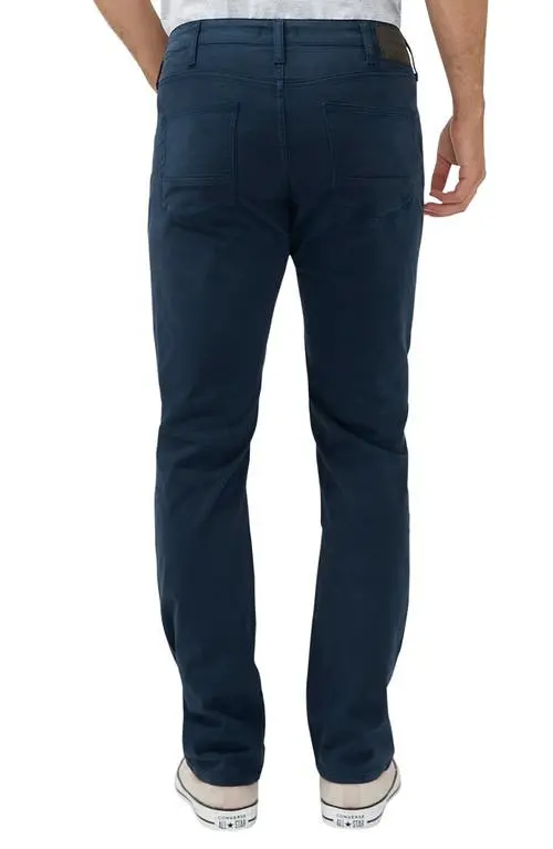 SILVER JEANS CO. Machray Athletic Fit Straight Leg Jeans - Navy