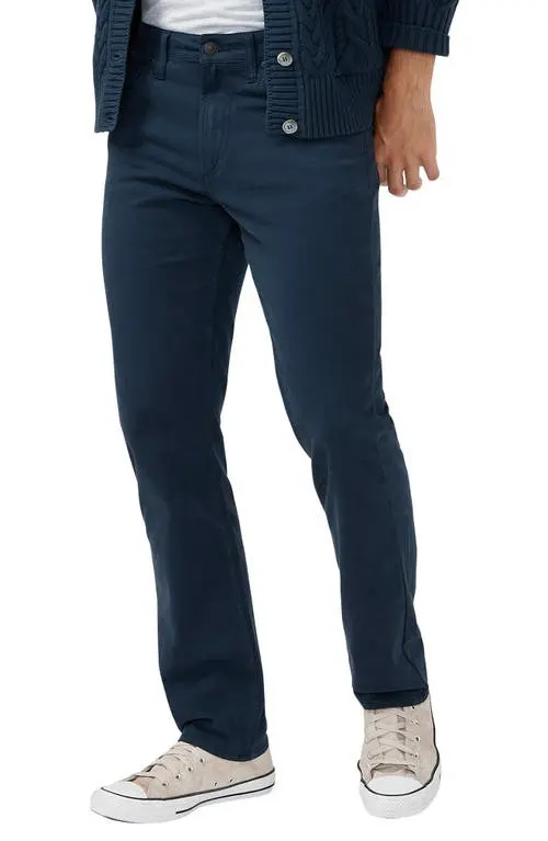 SILVER JEANS CO. Machray Athletic Fit Straight Leg Jeans - Navy