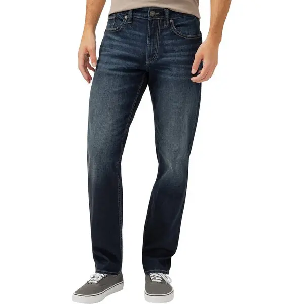 SILVER JEANS CO. Eddie Athletic Fit Tapered Jeans