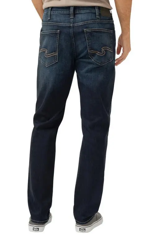 SILVER JEANS CO. Eddie Athletic Fit Tapered Jeans