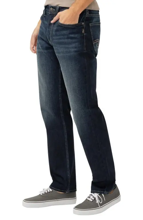 SILVER JEANS CO. Eddie Athletic Fit Tapered Jeans