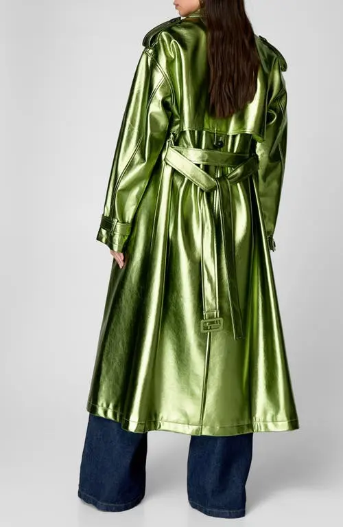 moss green floral bridesmaid dresses Glam Starlet Robe main image 1