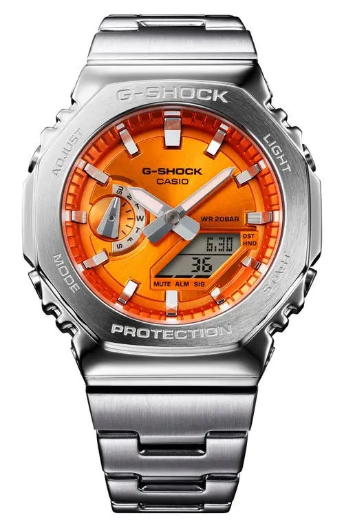 G-Shock Analog-digital Watch - Silver
