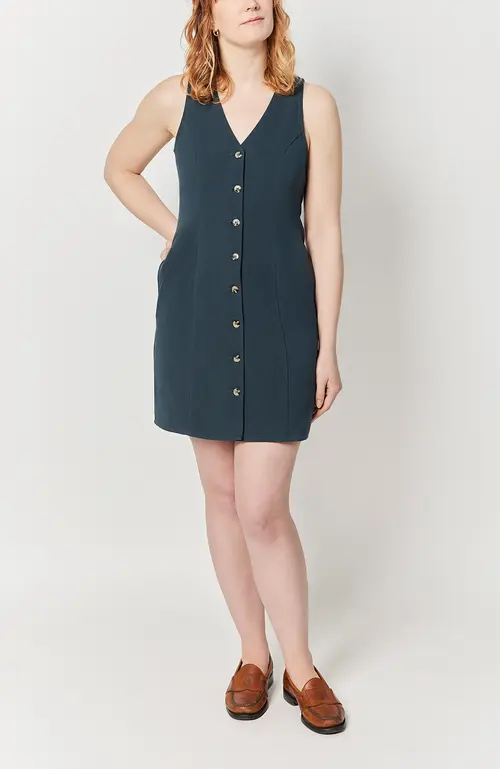 AAM THE LABEL The Everywhere Dress - Deep Teal