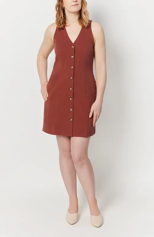 AAM THE LABEL The Everywhere Dress - Rosewood