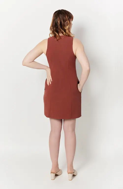 AAM THE LABEL The Everywhere Dress - Rosewood
