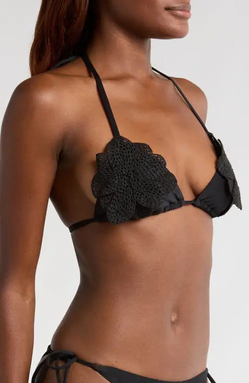 PQ Fleur Triangle String Bikini Top