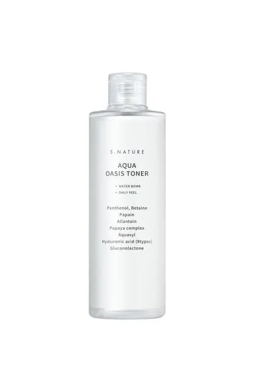 S.NATURE Aqua Oasis Toner 300ml - None