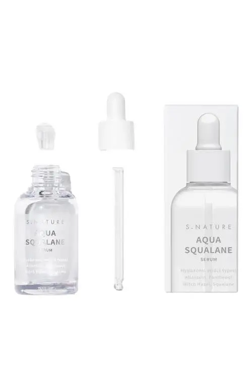 S.NATURE Aqua Squalane Serum 50ml