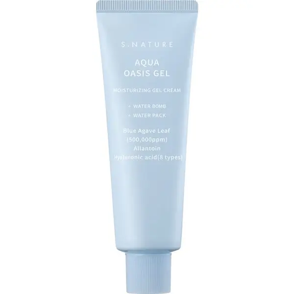 S.NATURE Aqua Oasis Moisturizing Gel Cream,80ml - None