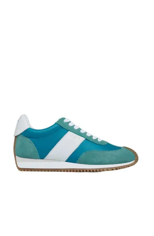 J/SLIDES NYC Lilith Low-top Sneakers - Turquoise Multi