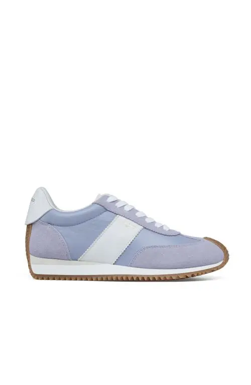 J/SLIDES NYC Lilith Low Top Sneaker - Violet Multi