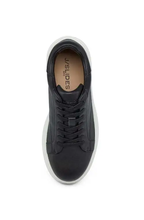 J/SLIDES NYC Jo Leather Sneakers