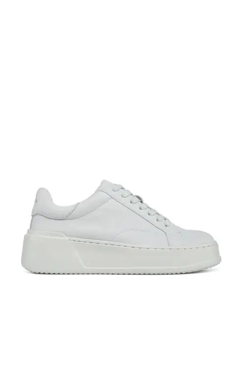 J/SLIDES NYC Jo Leather Sneakers - White