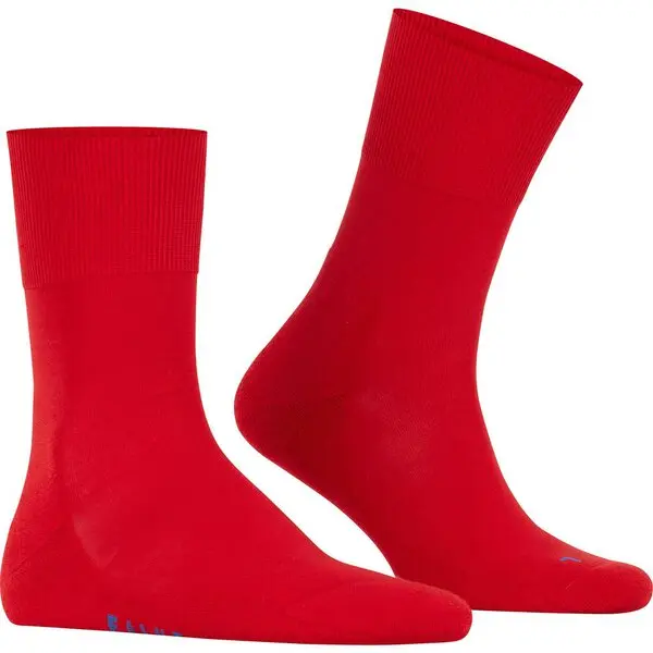Falke Gender Inclusive Run Crew Socks - Fire