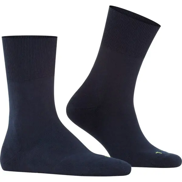 Falke Gender Inclusive Run Crew Socks - Marine