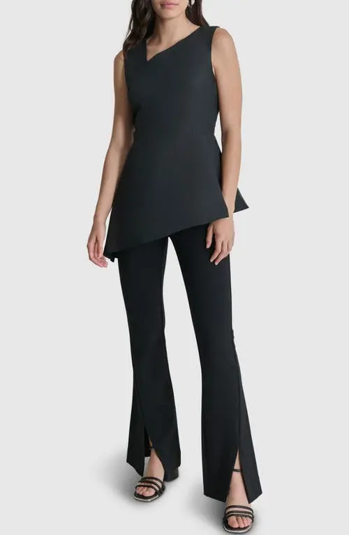 Dkny Memory Taffeta Top