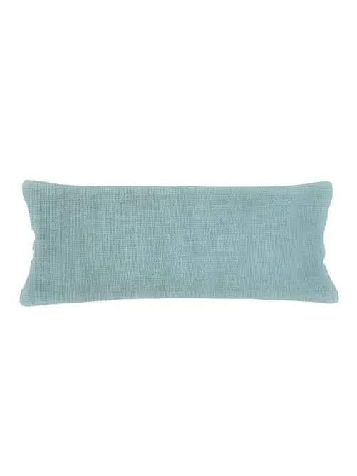 Anaya So Soft Linen Body Pillow With Down Alternative Insert - Mist Blue