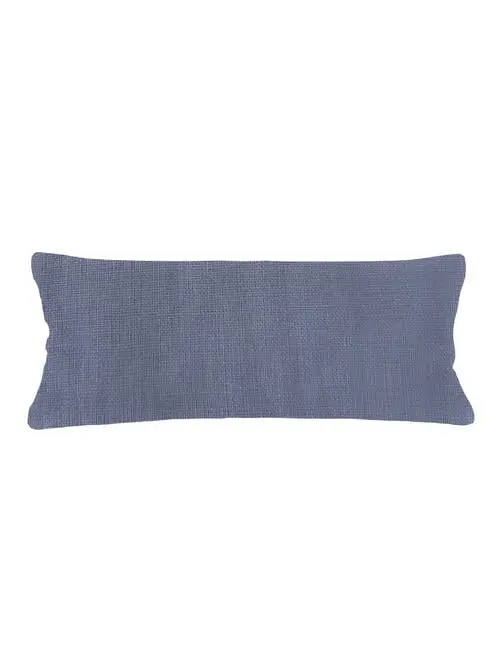 Anaya So Soft Linen Body Pillow With Down Alternative Insert - Pacific