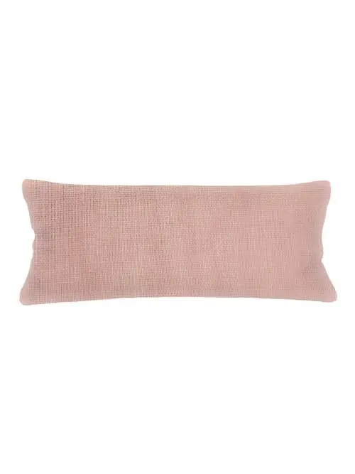 Anaya So Soft Linen Body Pillow With Down Alternative Insert - Rose Pink