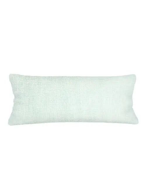 Anaya So Soft Linen Body Pillow Cover Only - Bright Aqua