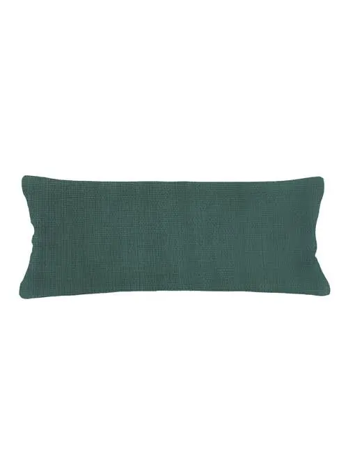 Anaya So Soft Linen Body Pillow Cover Only - Emerald Green