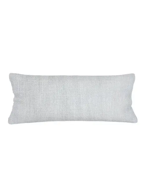 Anaya So Soft Linen Body Pillow Cover Only - Light Grey