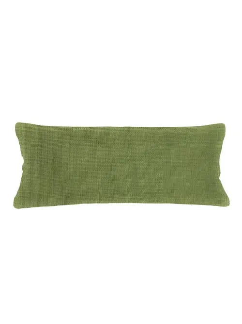 Anaya So Soft Linen Body Pillow Cover Only - Pure Green